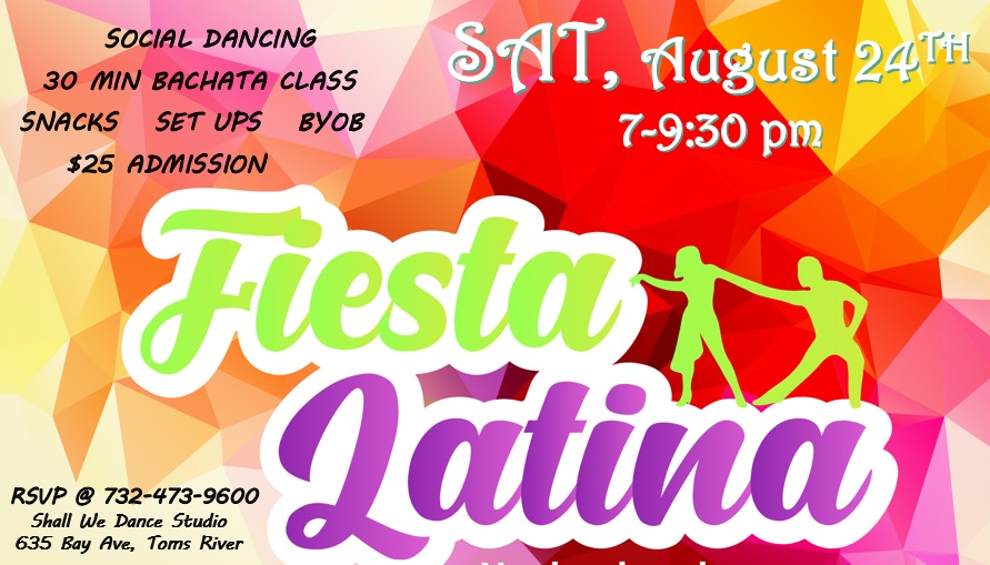 Schedule | Shall We Dance